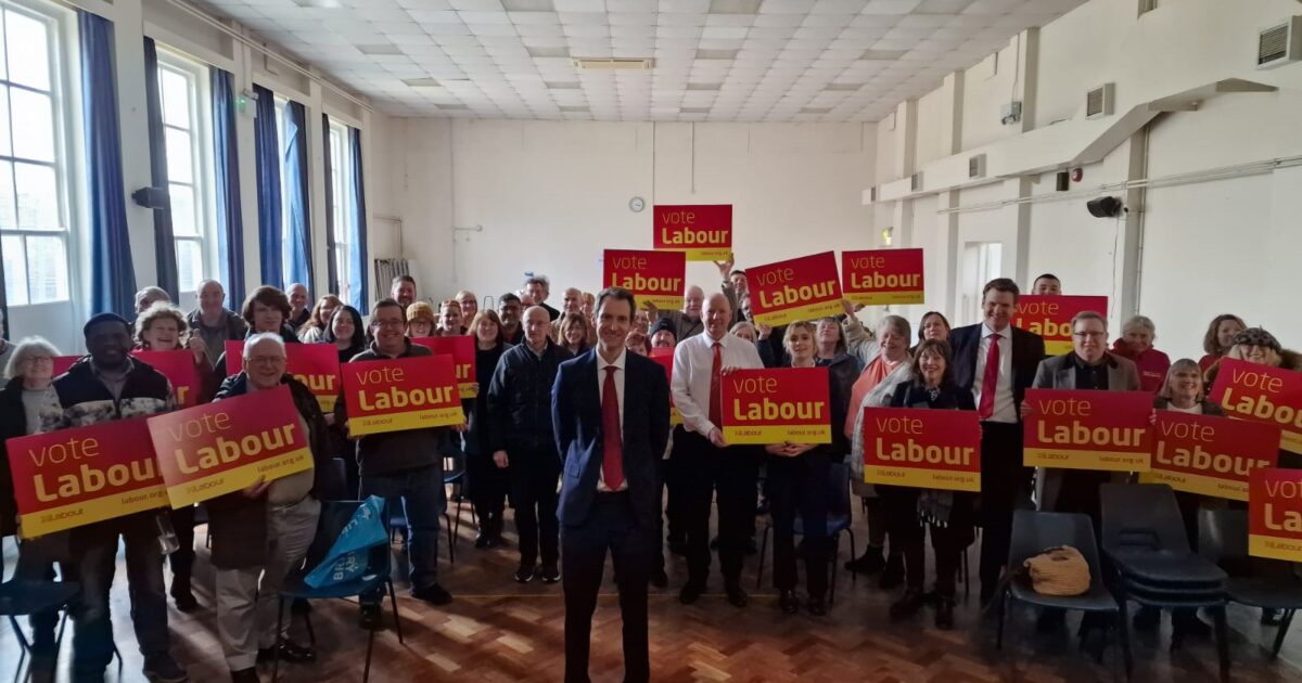 Andrew Lewin selected as Parliamentary candidate for Welwyn Hatfield ...