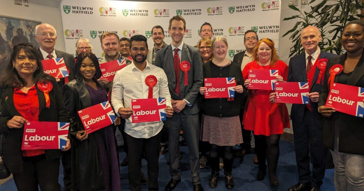 Welwyn Hatfield Labour elects new Council leader - Welwyn Hatfield ...